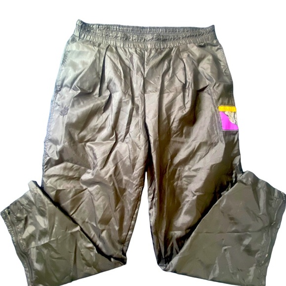 Nike | Pants | 99s Vintage Nylon Nike Flight Pants | Poshmark